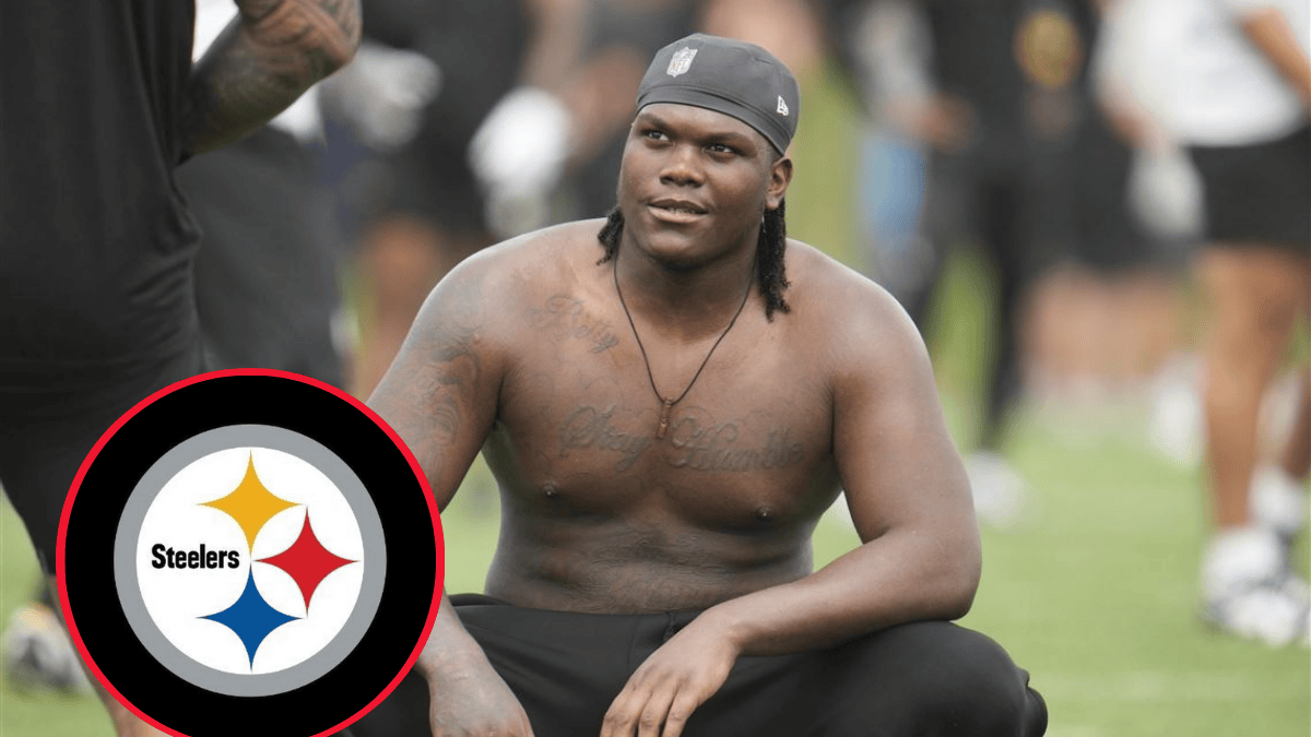 NFL:Why Broderick Jones Not the QB Is the Steelers Most Important ...