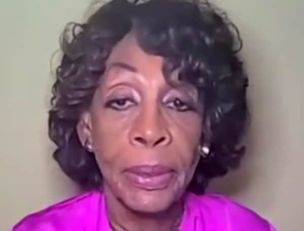 California Rep. Maxine Waters Punished For Accepting Illegal Donations