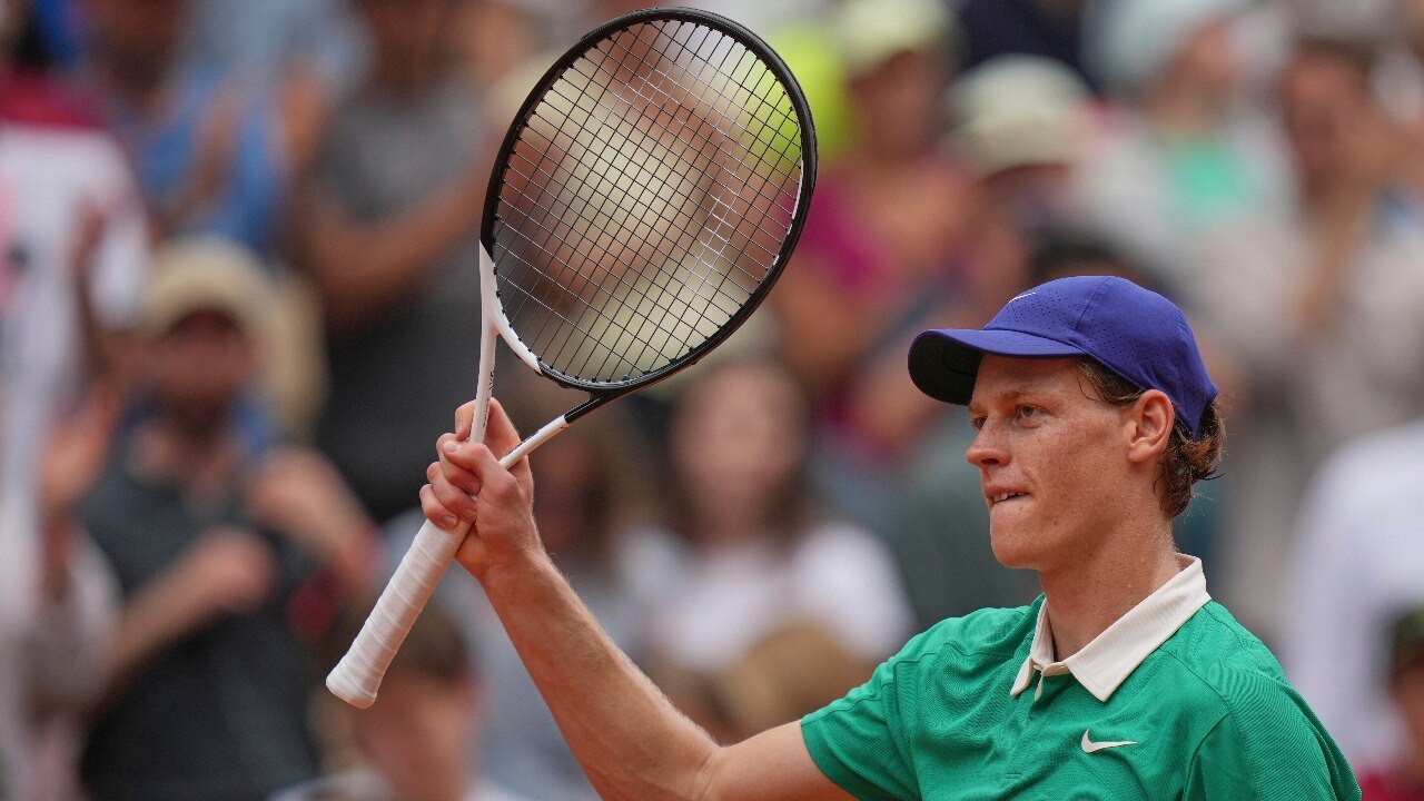 French Open: Calm outside, storm within, Jannik Sinner powers into quarters