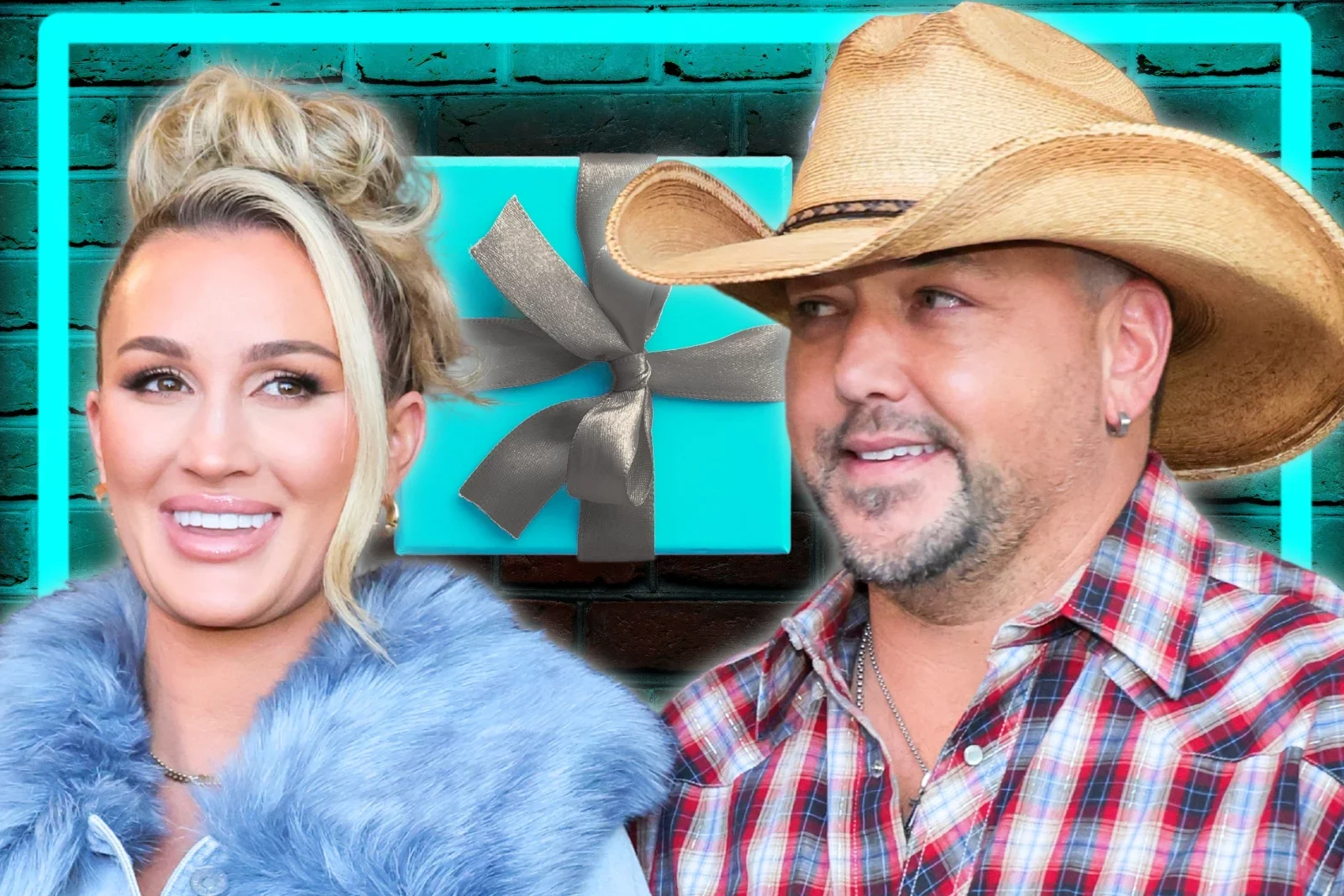 Jason Aldean Reveals His Wife’s Big Gift-Giving Secret [Exclusive]