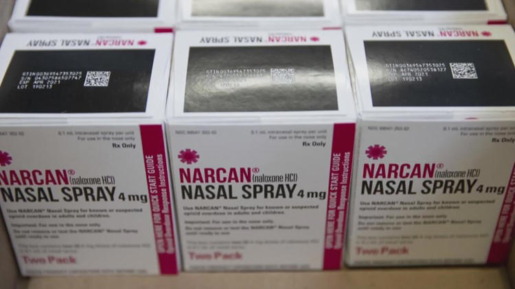 Principal: Narcan samples offered to Central Middle School students at ...