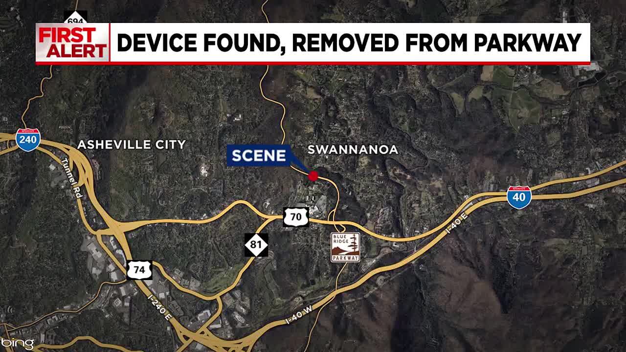 Officials: ‘Improvised incendiary device’ causes closure on Blue Ridge ...