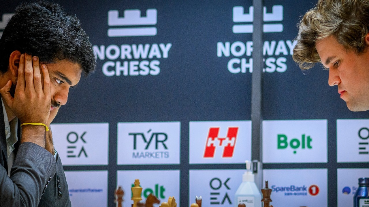 Norway Chess: Calm after the storm, Magnus Carlsen praises Gukesh's ...