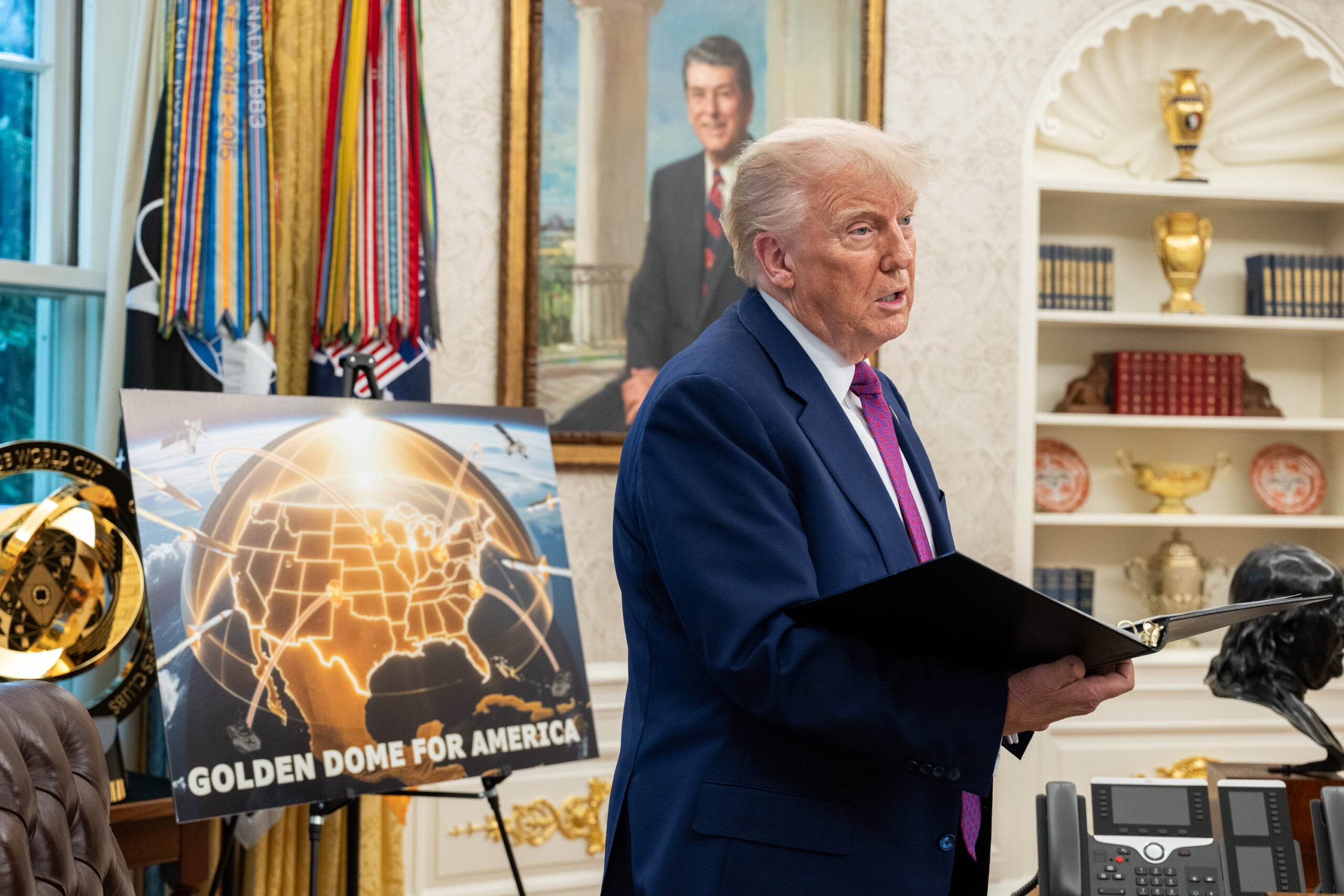 Here's how Trump's Golden Dome would work - and why some call it "a ...