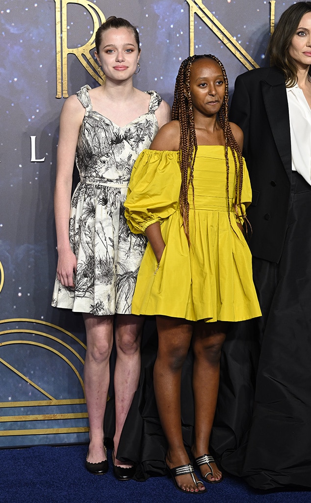 Angelina Jolie and Brad Pitt's Daughter Shiloh Debuts New Name