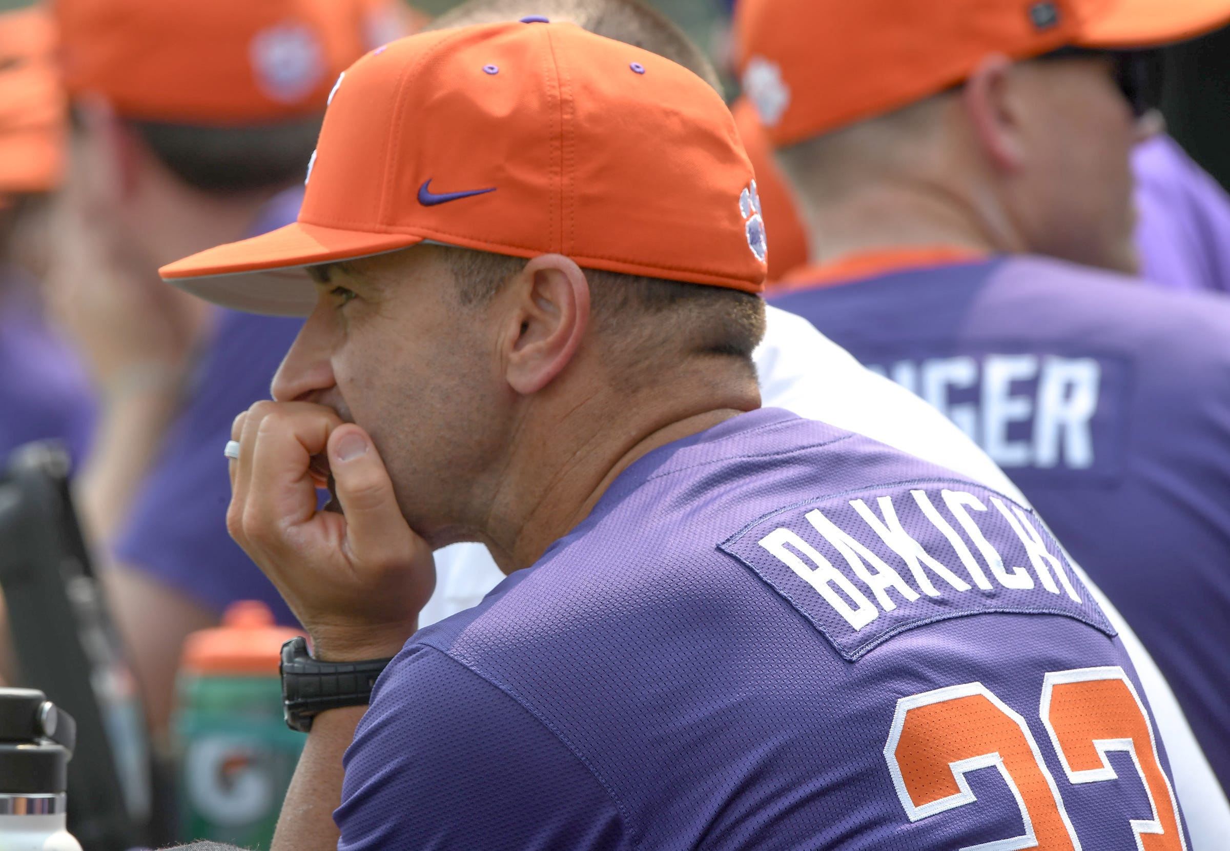 Clemson head coach Erik Bakich has a message for fans after the Tigers ...