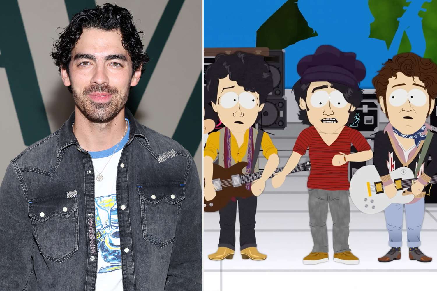 Joe Jonas Reveals How He Really Felt About the “South Park ”Episode ...