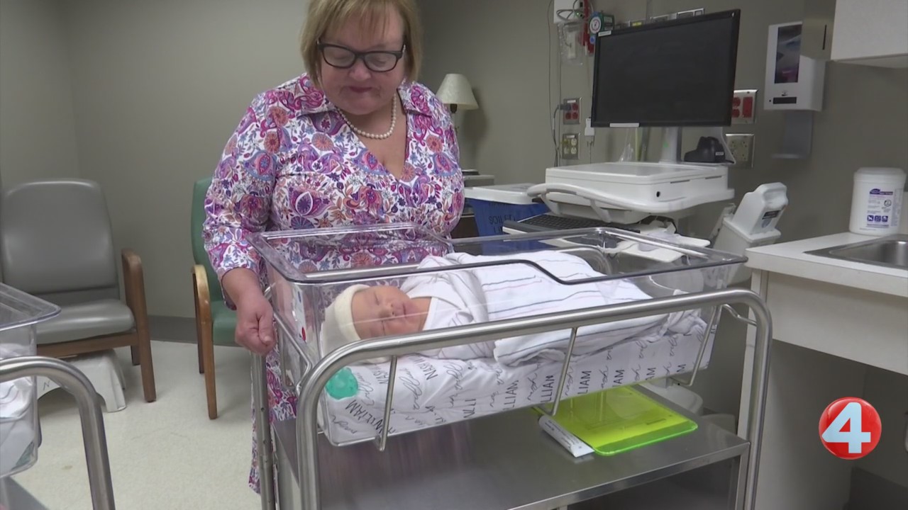 Mercy Hospital celebrates retirement of director of maternal child services