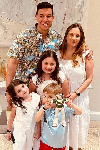 Who Is “NBC Nightly News” Anchor Tom Llamas' Wife? All About Jennifer ...