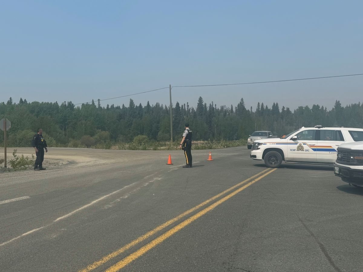 RCMP continue to assist northern evacuations amid ongoing wildfire crisis