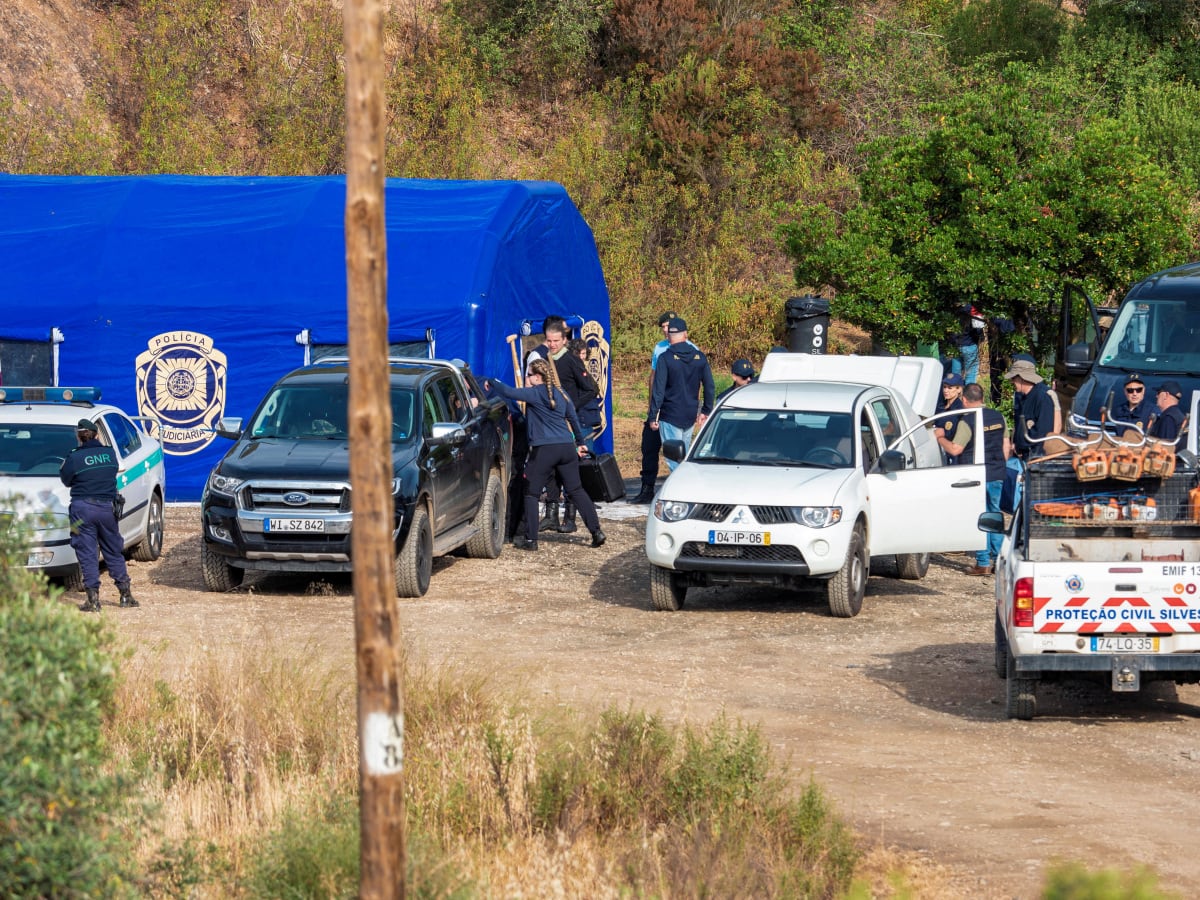 Madeleine McCann Update: German Police Launch New Search Near Suspect's ...