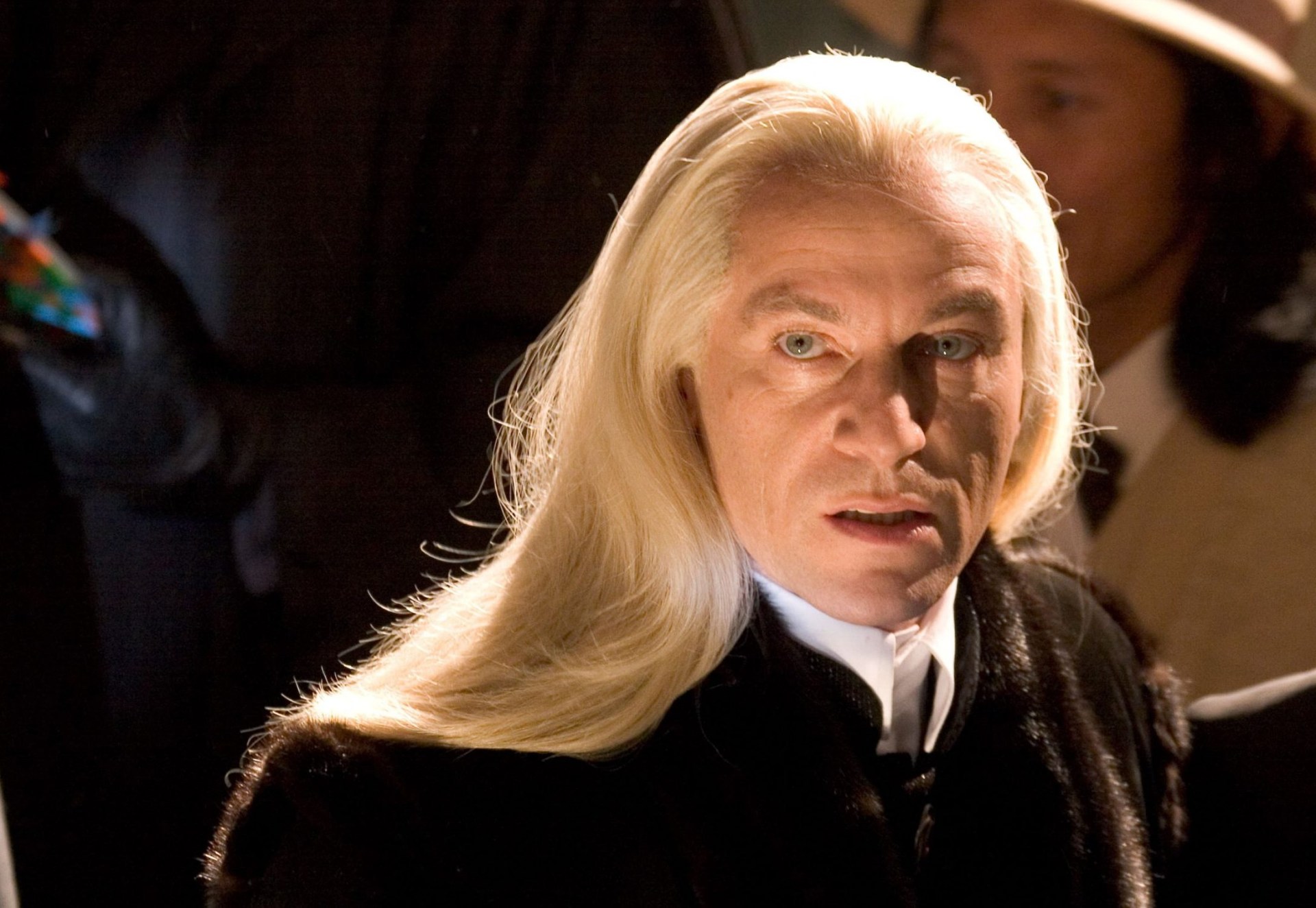 Doctor Who legend favourite to play Lucius Malfoy in controversial ...