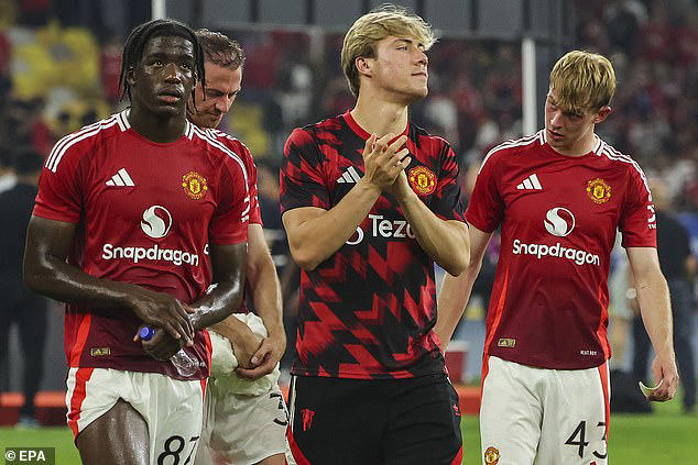 Champions League club make contact with Rasmus Hojlund's camp over summer move amid doubts over ...