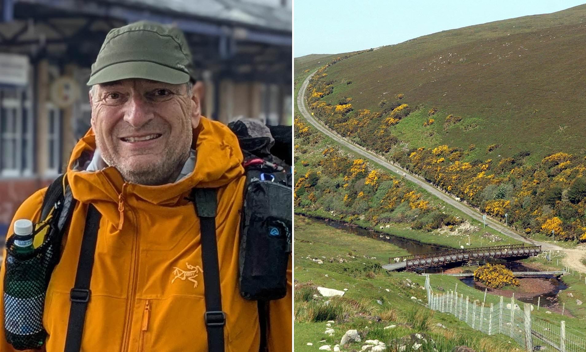 Body found in water in search for missing hiker, 65, who vanished on ...