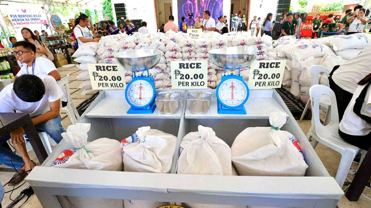 DA extends P20-kilo rice program to more areas