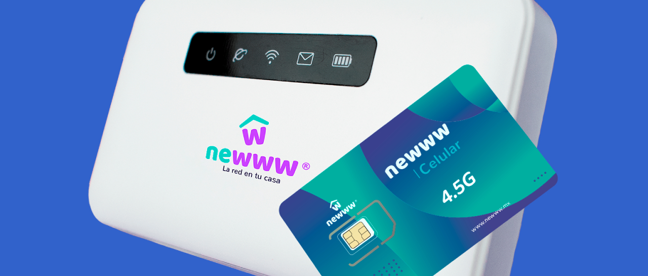 Newww hace cambios en sus paquetes de internet para México