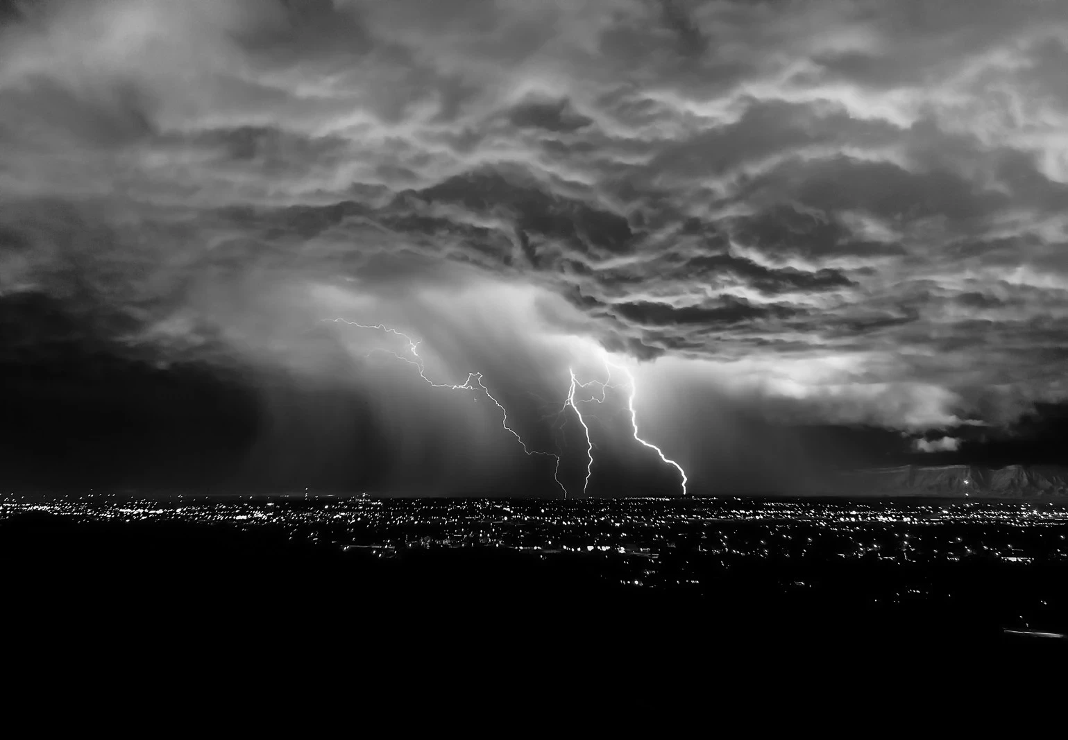 True or False: Never Shower During a Thunderstorm