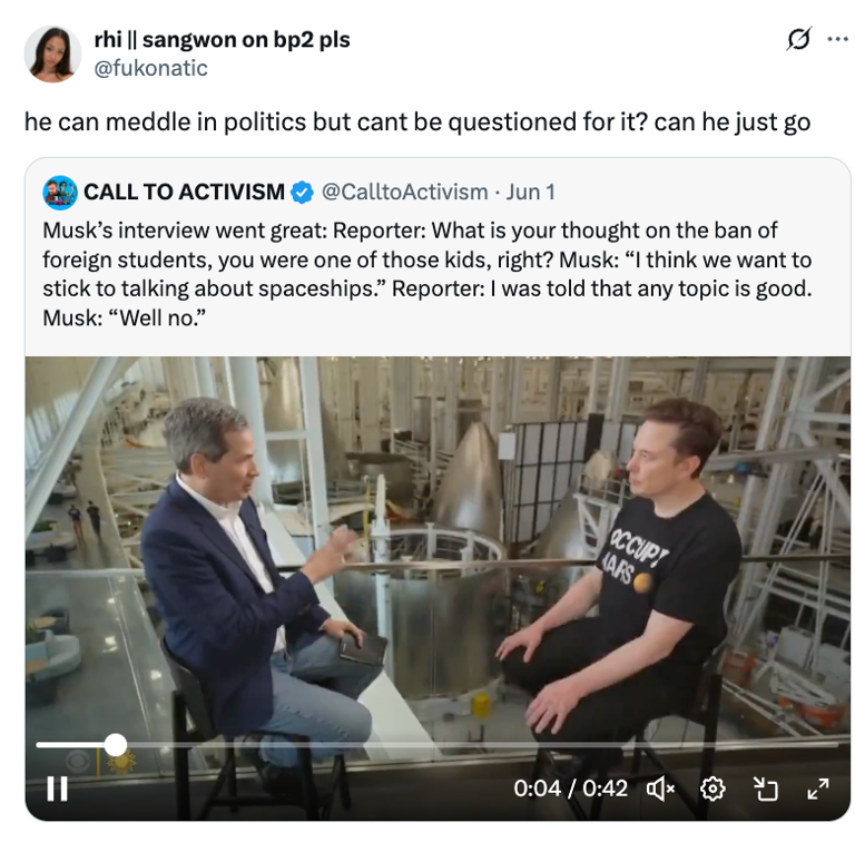People Are Laughing At This Incredibly Awkward And Hypocritical Elon ...