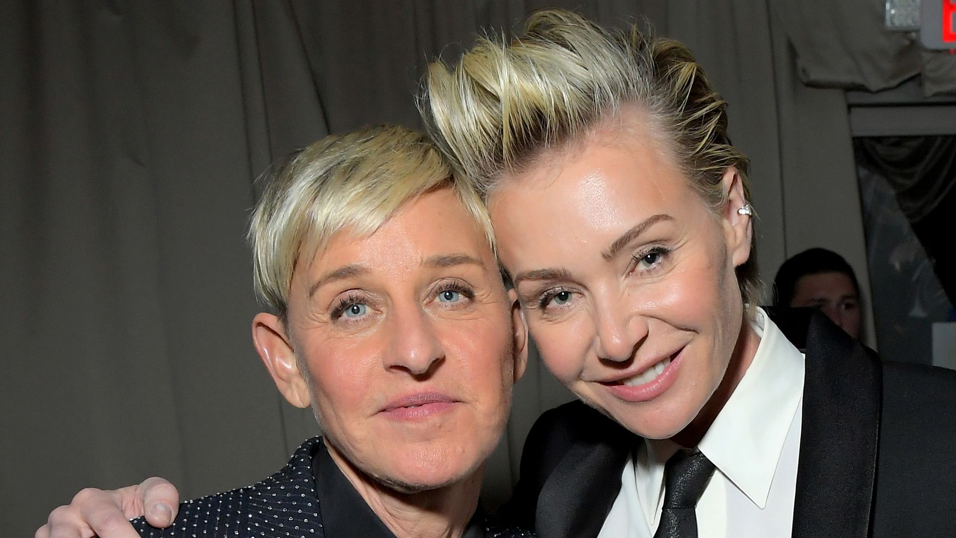Watch Ellen DeGeneres reveal how new additions to massive $18m estate with Portia de Rossi haven ...