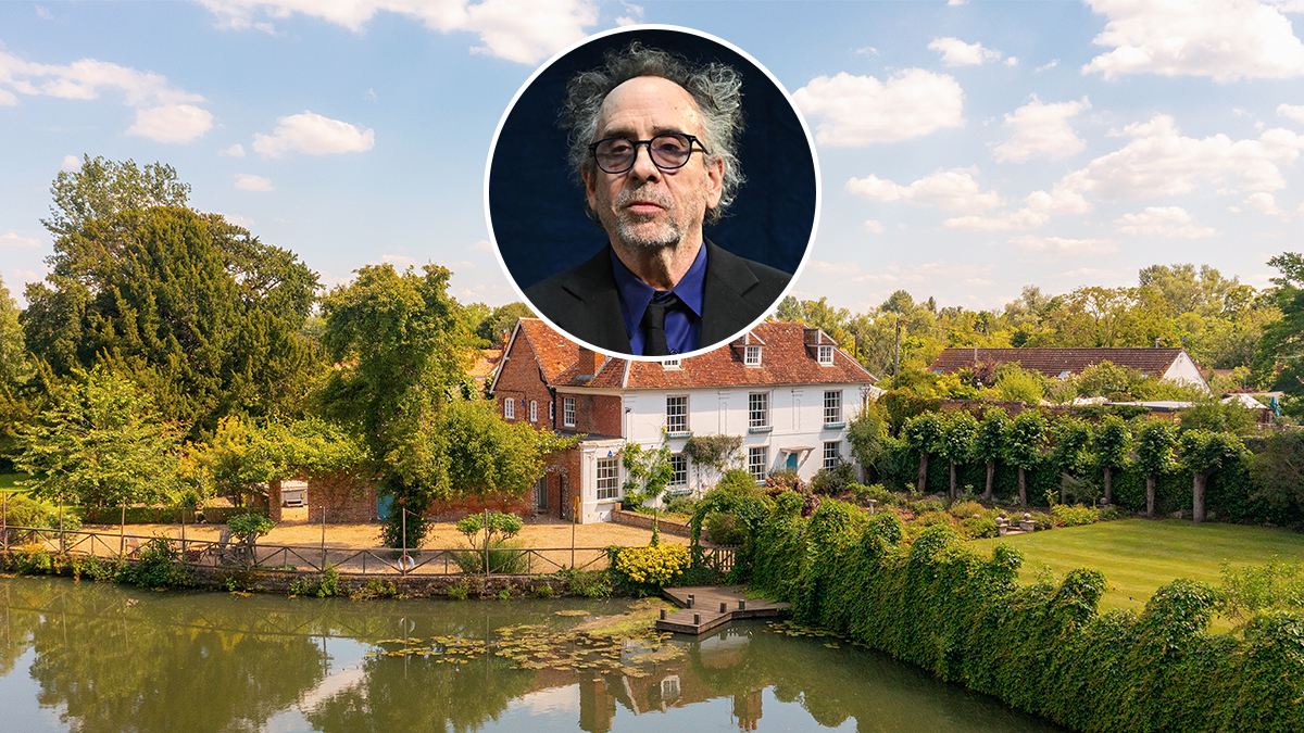 Tim Burton's Mill House in Photos