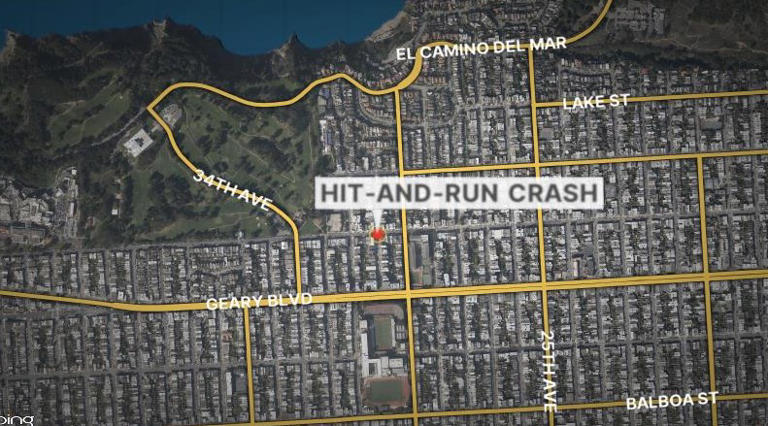 Suspect driver arrested for SF hit-and-run that seriously injured child