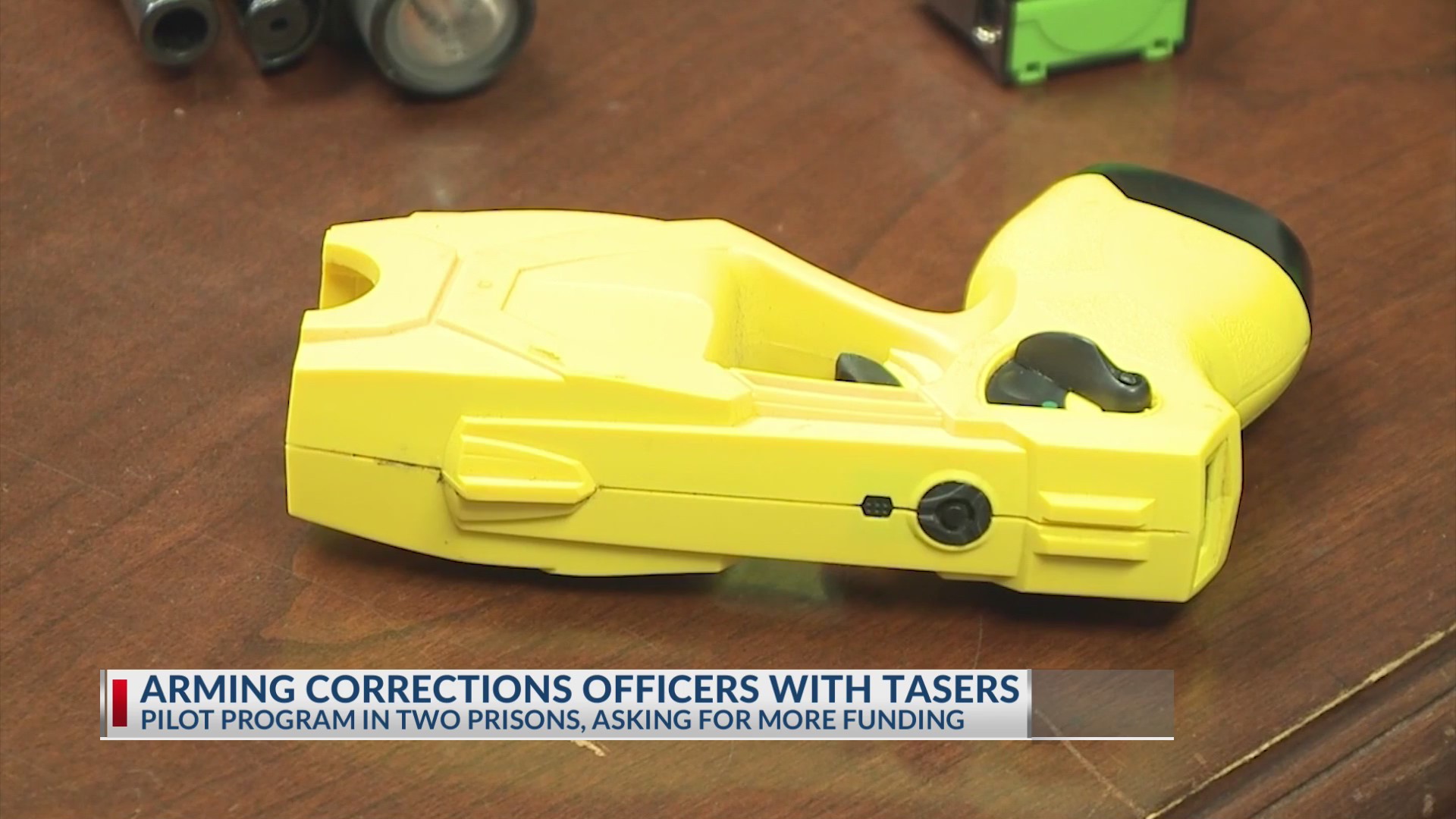 Pilot Program Testing Tasers In Ohio S Prisons May Expand Statewide
