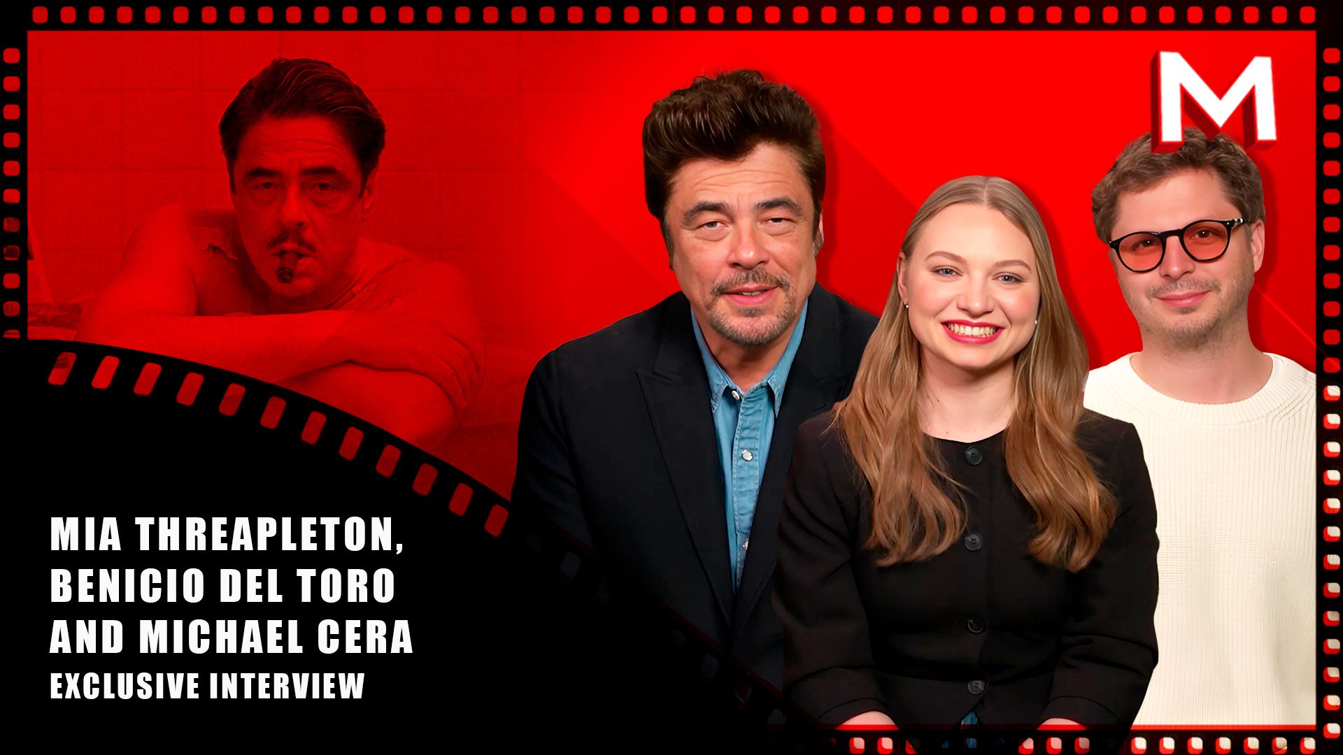 Benicio Del Toro and Michael Cera Discuss Action in Wes Anderson's ...