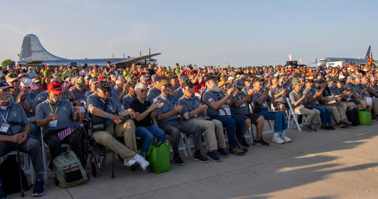 Missions of Honor Yellow Ribbon Honor Flight returns to EAA AirVenture ...
