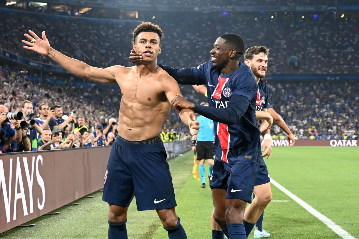 PSG/Inter Milan – Fans vote for the best Parisian player of the final