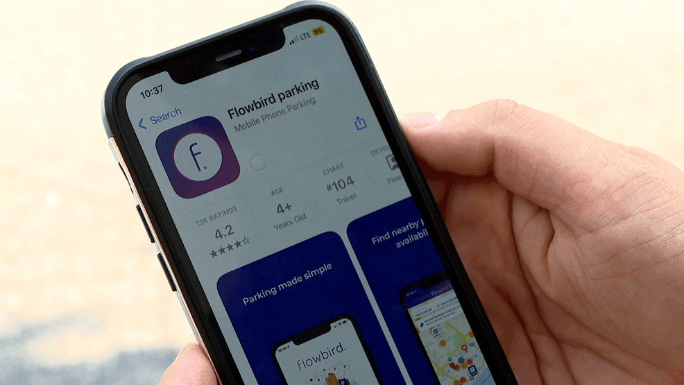 Asheville introduces new app, Flowbird for parking payments