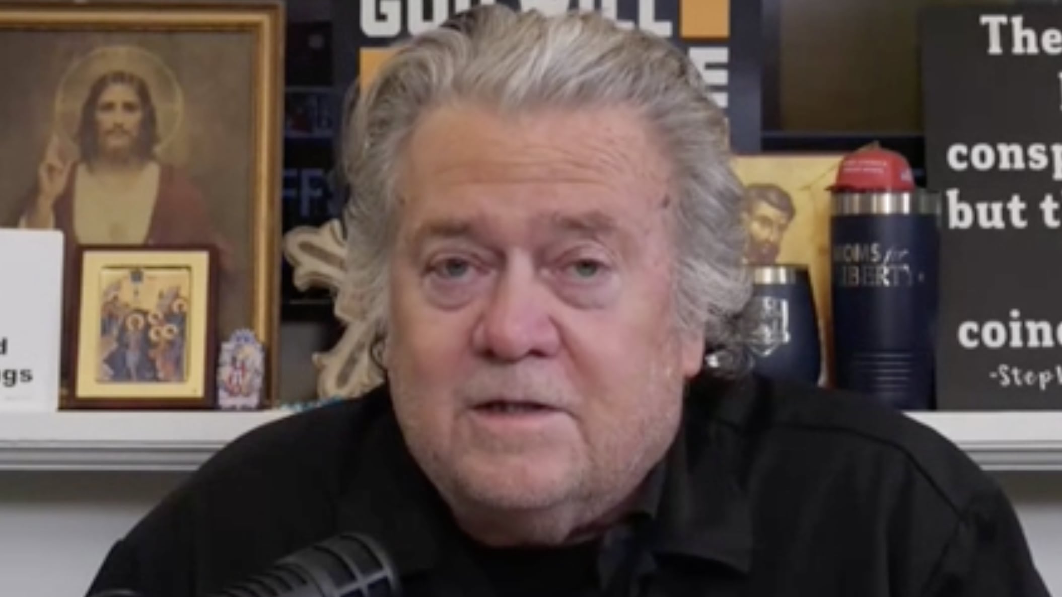 MAGA Svengali Wants Trump to Pull Ukraine Support Over Surprise Drone ...