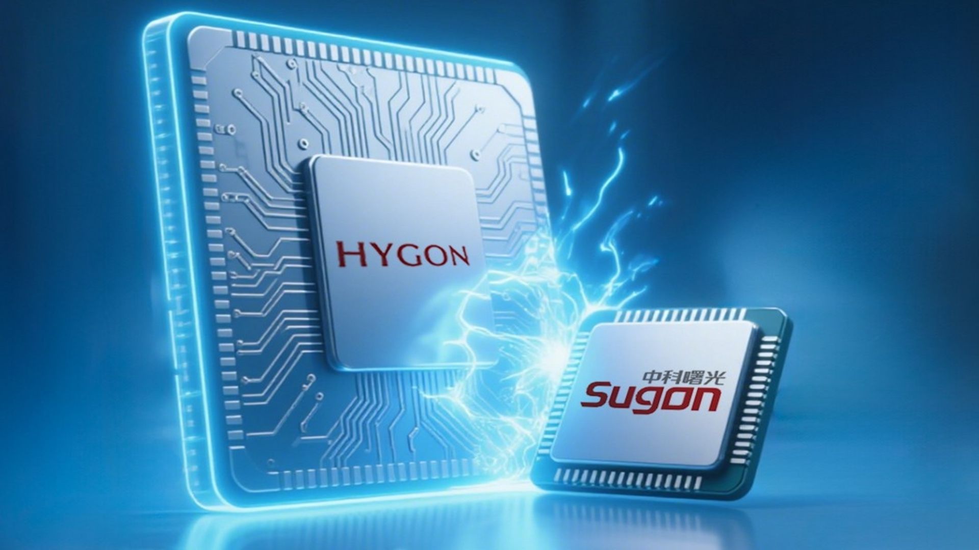 Two of China's biggest chip designers just merged to compete better ...