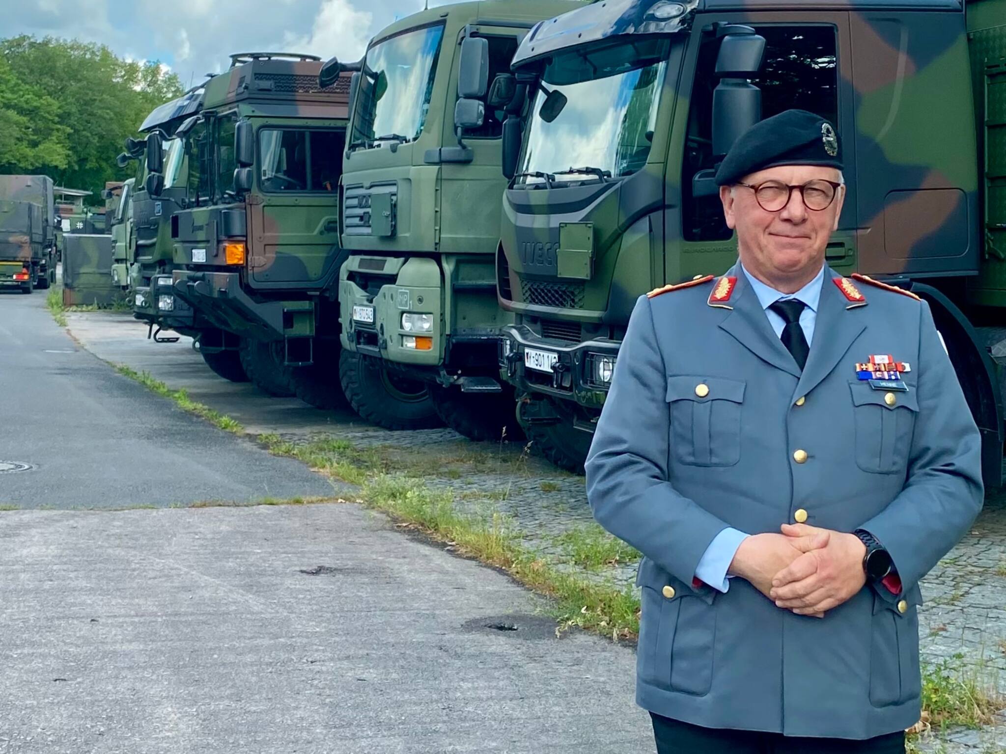 Bundeswehr: Was macht die Heimatschutzdivision, Herr Generalmajor Henne?