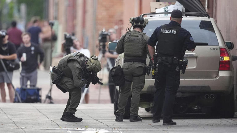 What to know about flamethrower attack at Boulder rally for Israeli ...