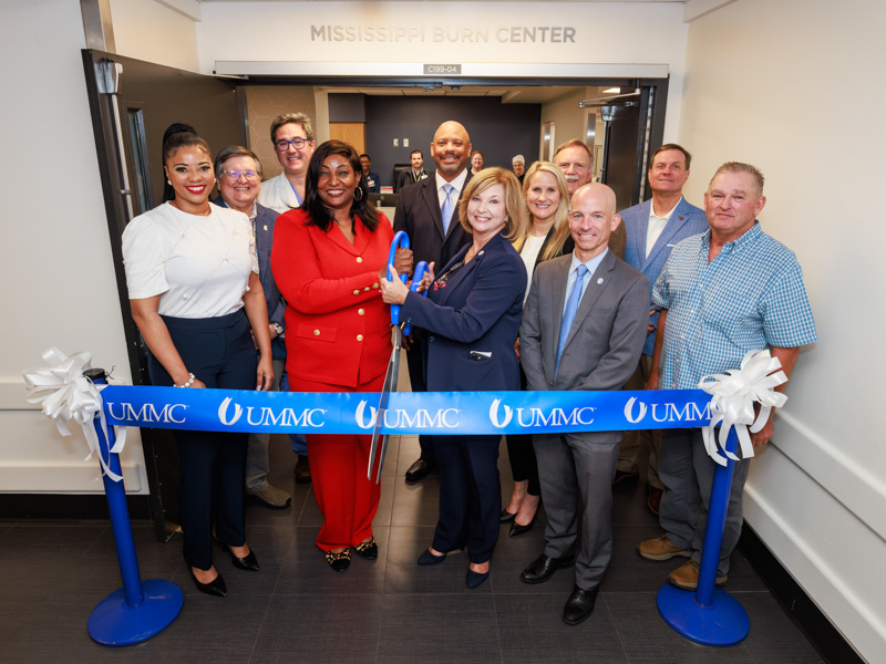 UMMC holds ceremony for Burn Center opening