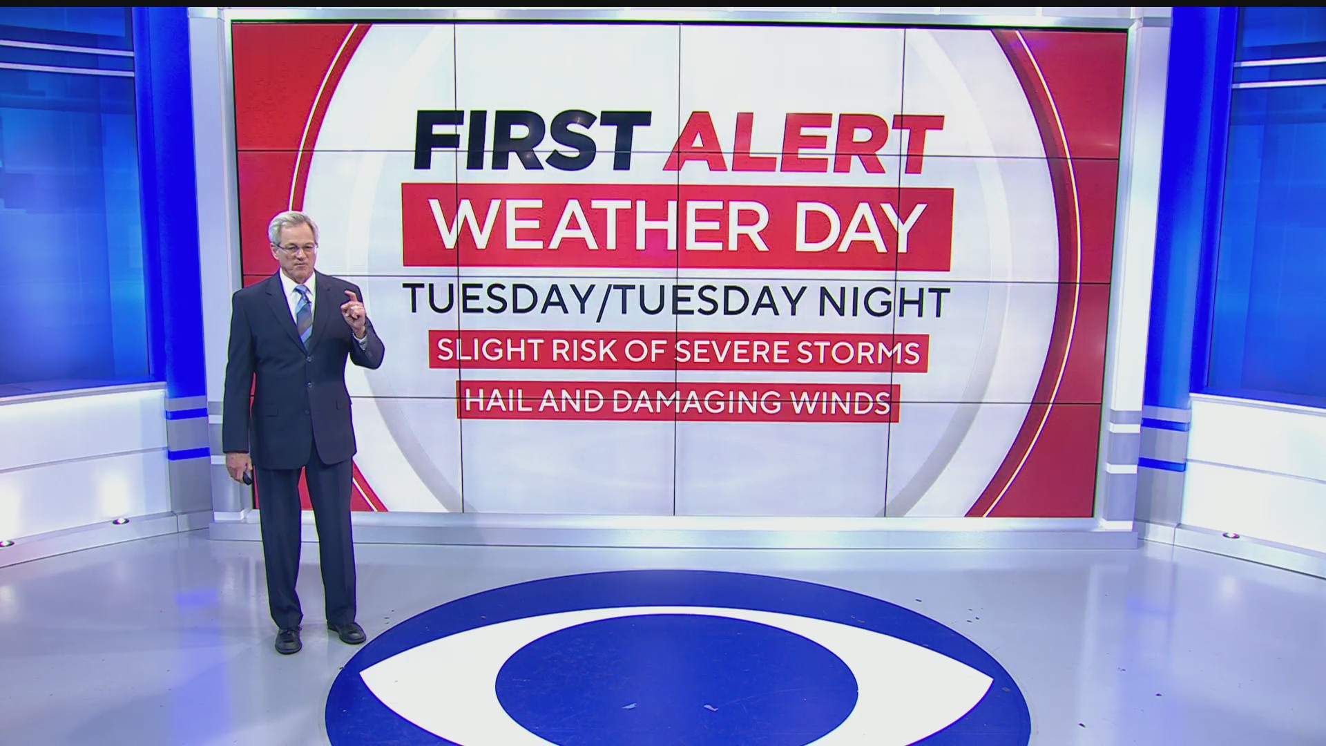 Severe weather threat returns to North Texas on Tuesday