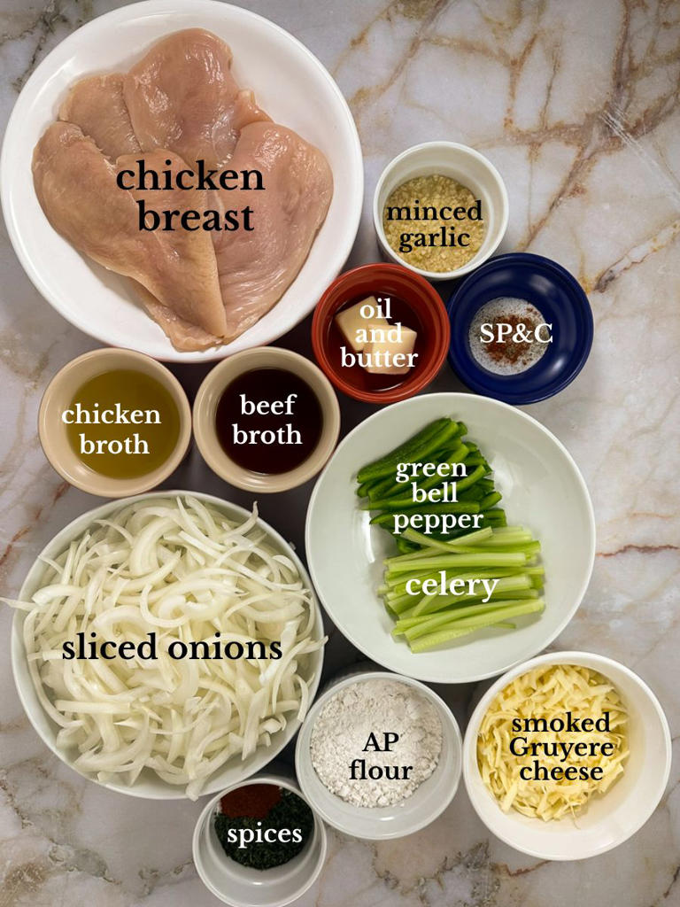 French Onion Chicken Bake