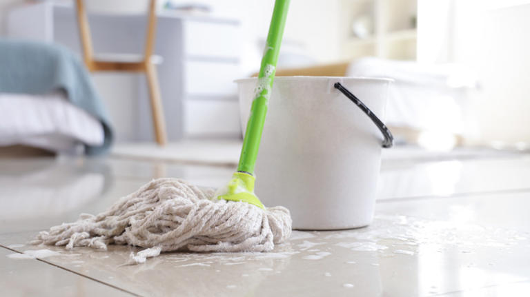 Why Are People Putting Ice In Their Mop Water, And Is This A Good Idea?