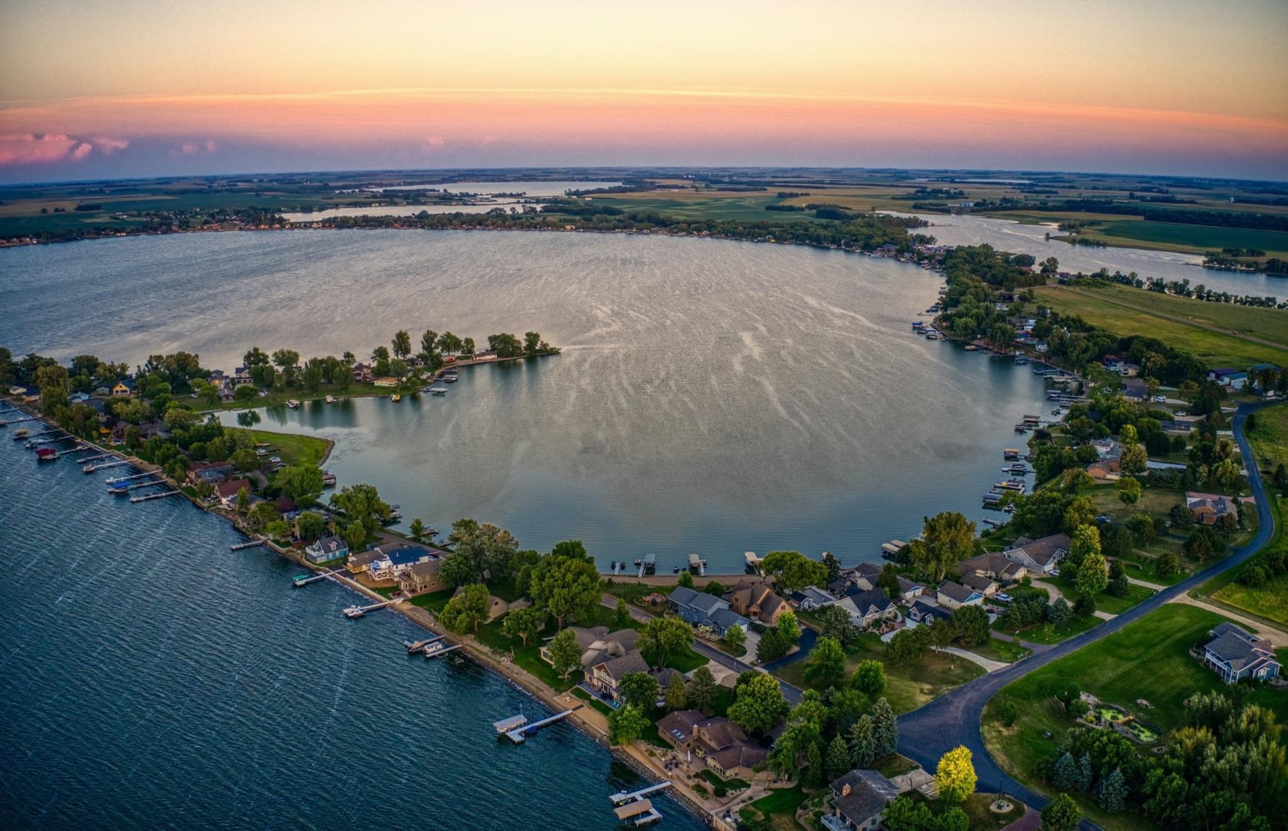 Revealed: Every State's Most Charming Lakeside Town