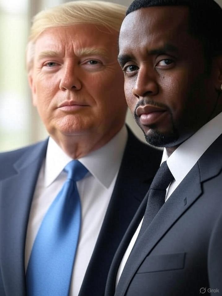 50 Cent Planning to Blow Up Diddy’s Pardon Chances with Trump