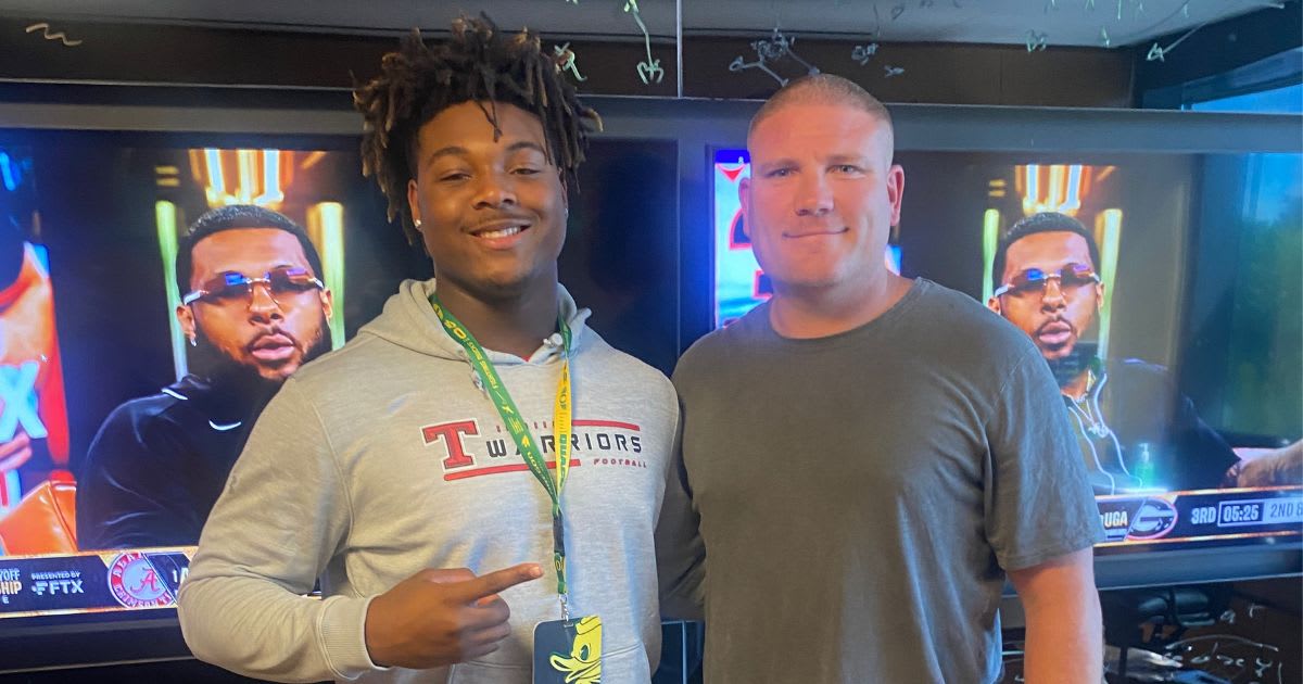 QUAAACK: 4-Star Alabama DL Cam Pritchett Commits to Oregon