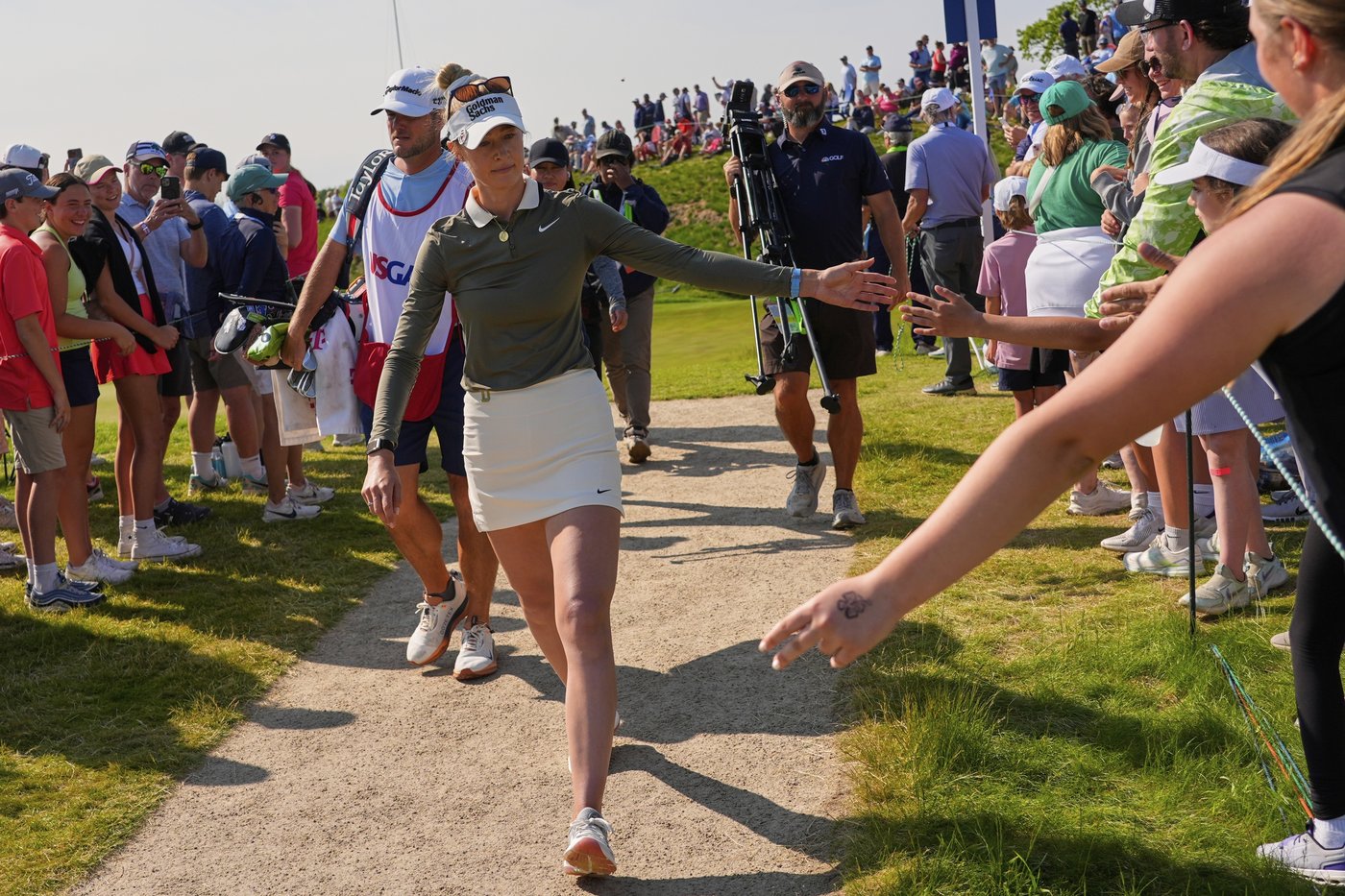 AP PHOTOS: The U.S. Women's Open