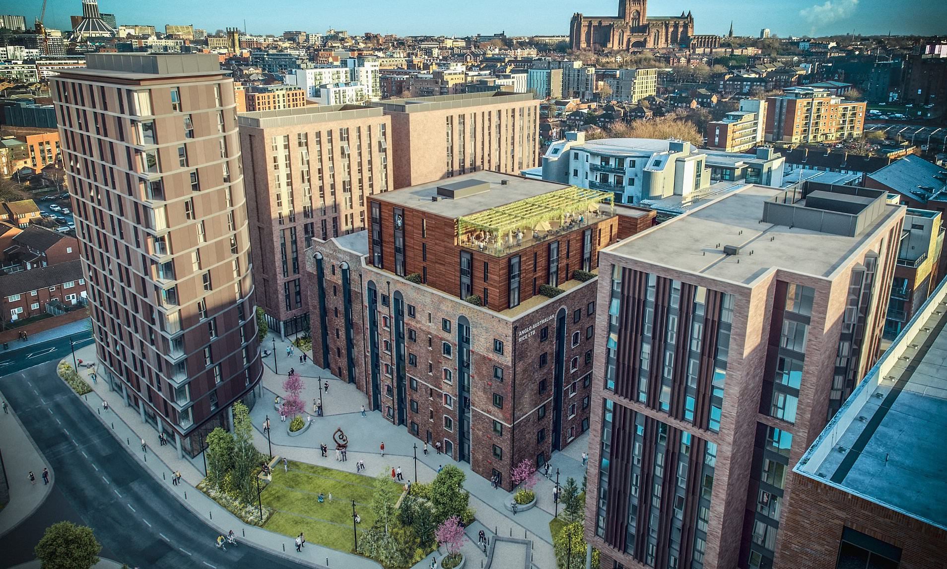 Developer celebrates a decade of regeneration projects in Liverpool