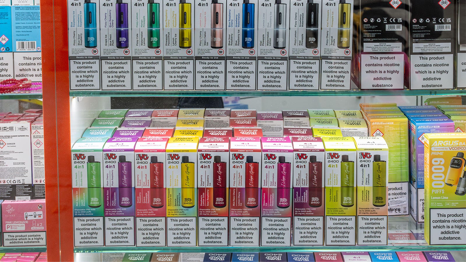 Health Warnings on E-Cigarettes May Improve Perception of Risks