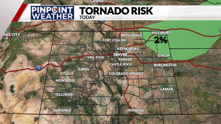 Denver weather: Pinpoint Weather Alert Day issued Monday evening for storms