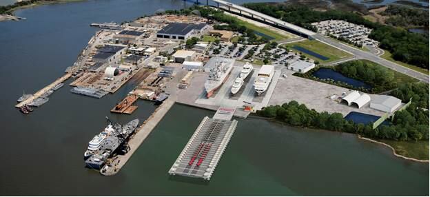 ‘Largest in the western hemisphere’: BAE Systems commissions new ship ...