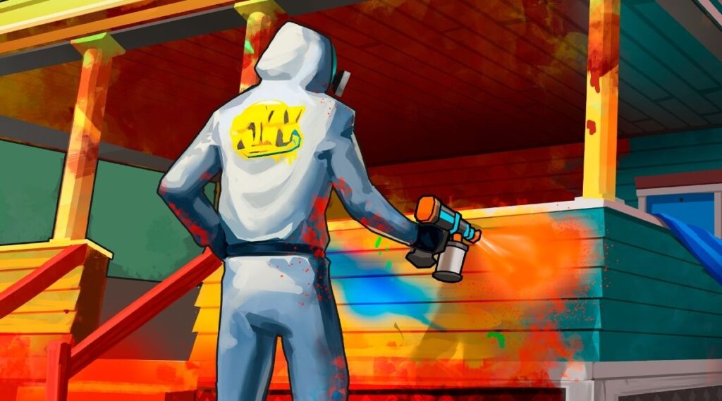 REVIEW: ‘Spray Paint Simulator’ Is Easy To Flow State With