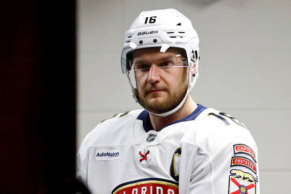 Florida Panthers Captain Aleksander Barkov sets NHL record by winning ...