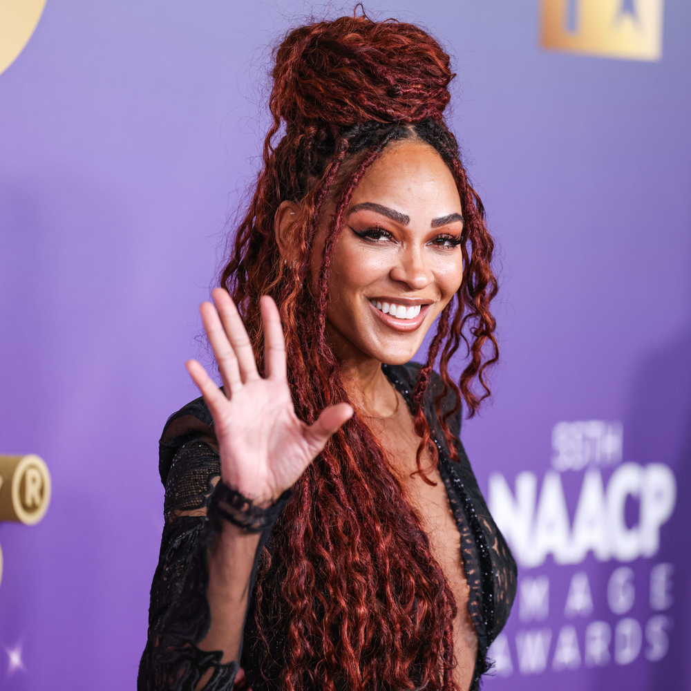 Meagan Good Finds Healing and Hope in Lifetime’s ‘Forever,’ Reflecting ...