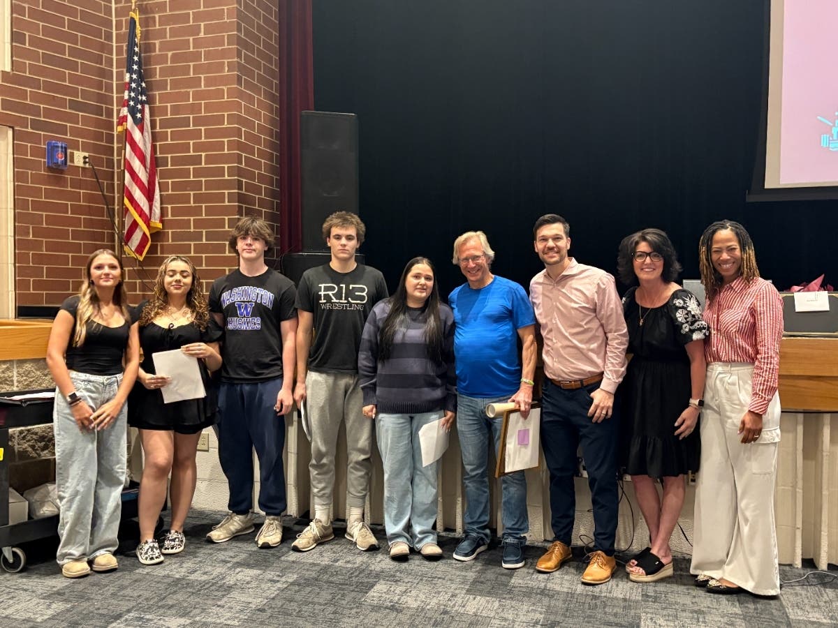 LTHS Foundation Recognizes Math Teacher, Bus Driver